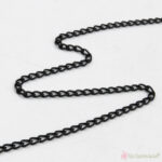 Χρυσή αλυσίδα αλουμινίου 16.5*12.6mm - XeiroTexnima Lucas