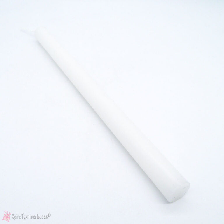 Λαμπάδα κηρήθρα 20cm - XeiroTexnima Lucas