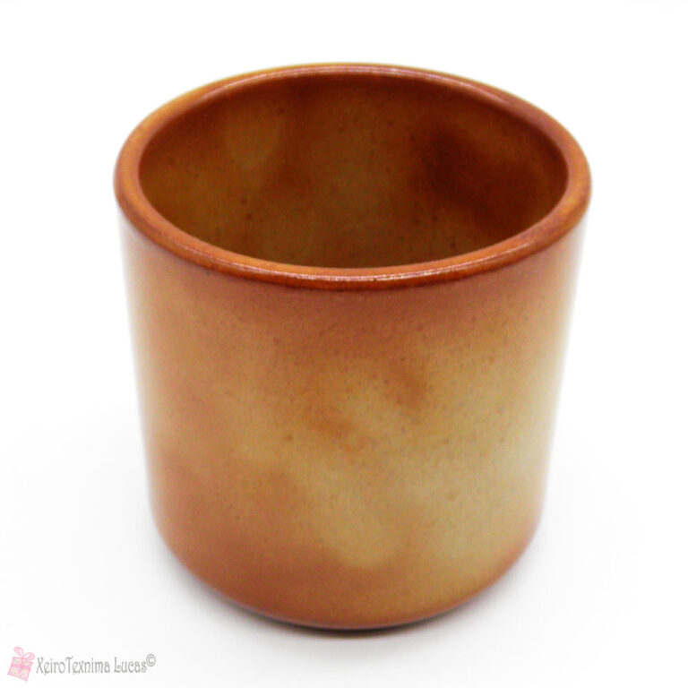 Κεραμική κούπα 8*8cm - XeiroTexnima Lucas